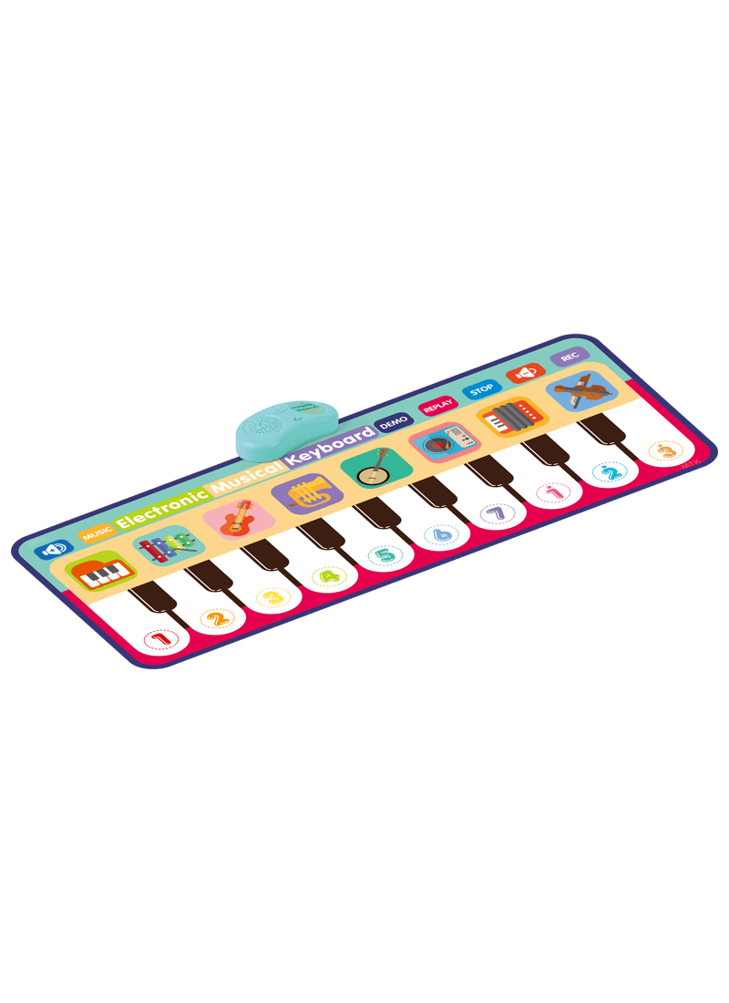 Floor Piano Keyboard Play Mat (MTK028) - KidshotToys.com – Direct ...