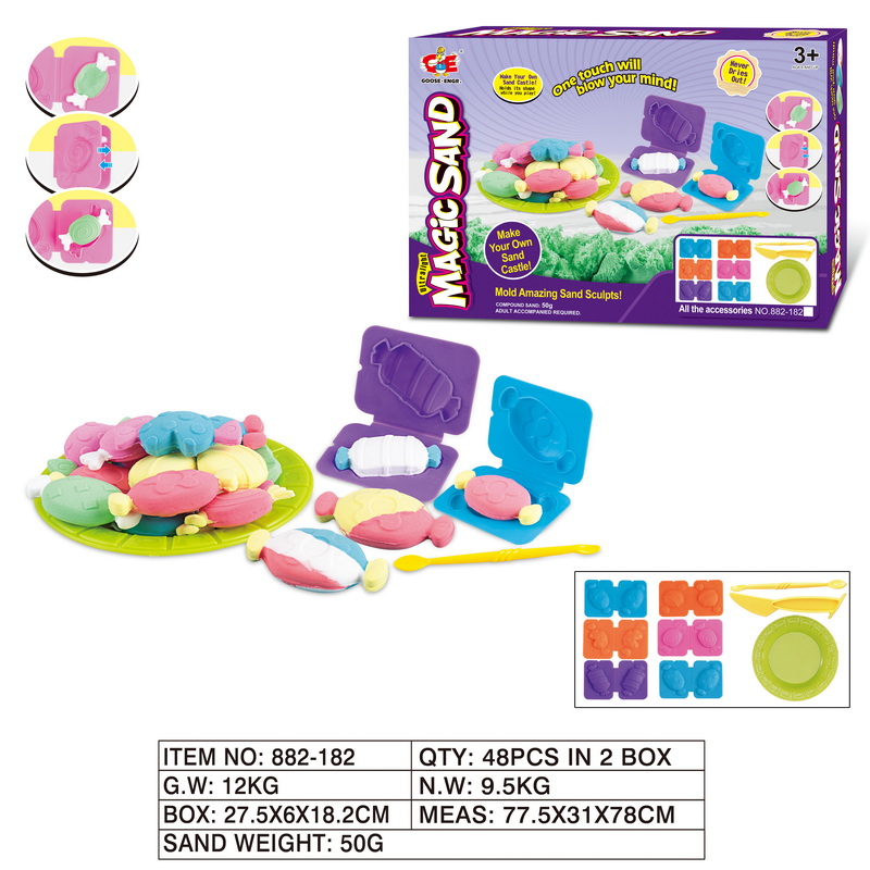 Magic Sand 882-182 - KidshotToys.com – Direct Factory Toy Supplier