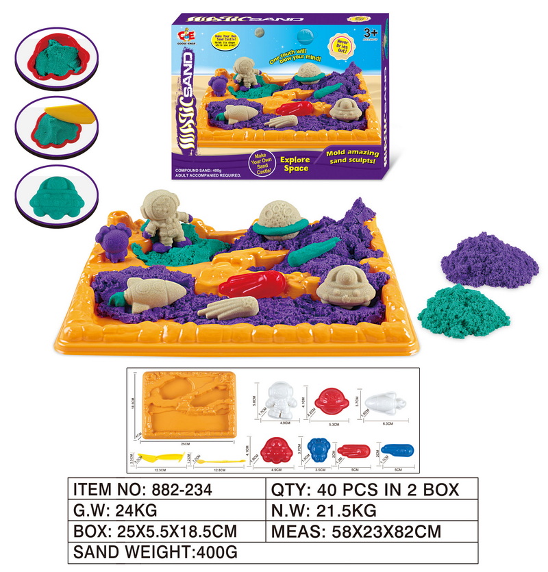 Magic Sand 882-234 - KidshotToys.com – Direct Factory Toy Supplier