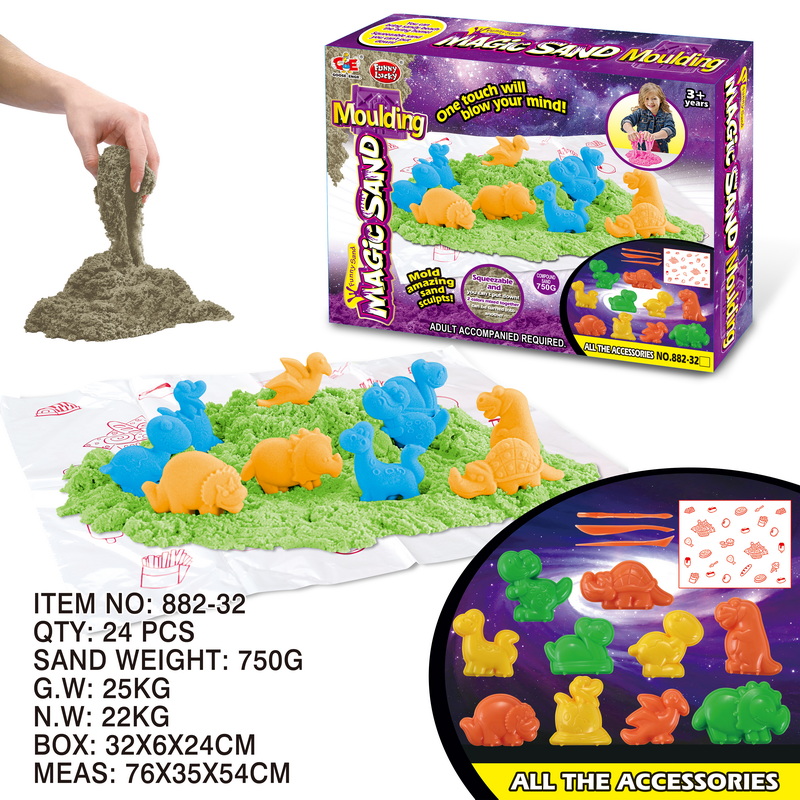 Magic Sand 882-32 - KidshotToys.com – Direct Factory Toy Supplier